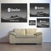 Canvas Wall Art Quote for Dining Room and Living Space "Gather" – GearDen