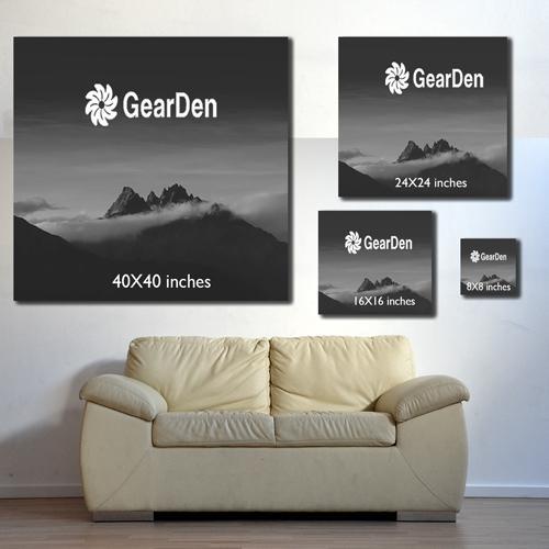Personalized Canvas Wall Art "Come In We Are Awesome" Family Name – GearDen