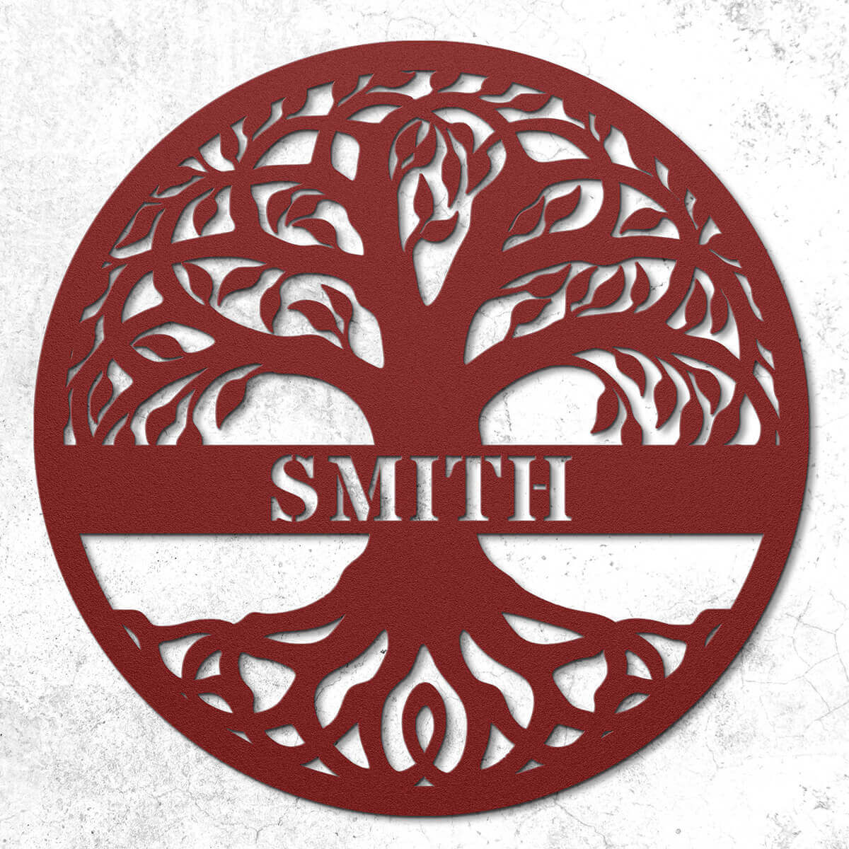 Personalized "Tree of Life" Custom Metal Sign - GearDen